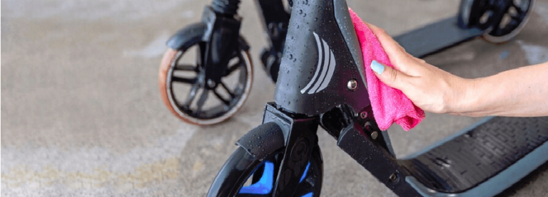 How to Clean Your Electric Scooter? 5 Easy Steps